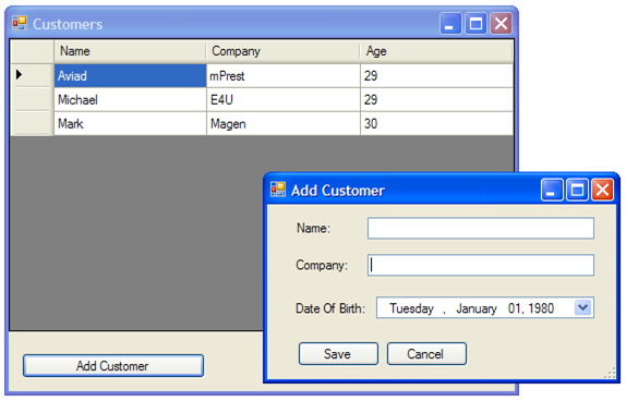 Design Codes: MVVM for .NET Winforms – MVP-VM (Model View Presenter ...